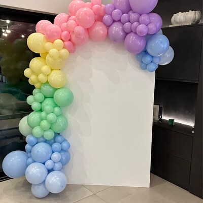 Hollow Half Ripple Arch Backdrop MDF Custom Colours - Etsy Australia