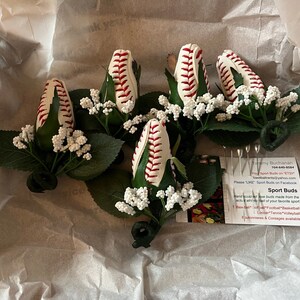 Softball Sport Buds Roses - Etsy