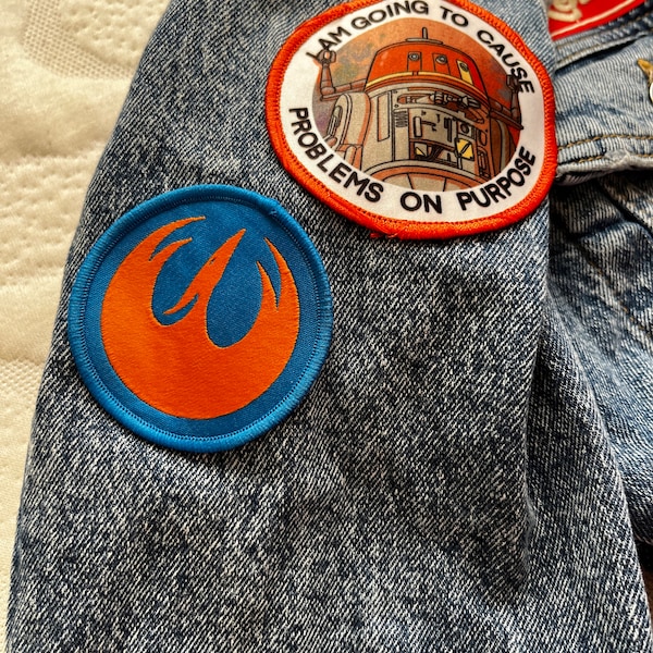 Firebird Punk Patch - Etsy