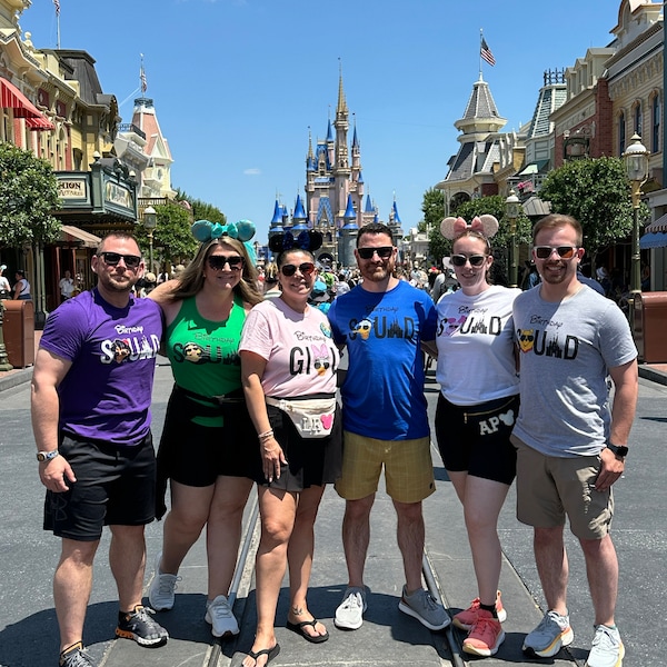 Walt Disney Group Shirts, Disney Trip Shirts 2024, Disney Characters ...