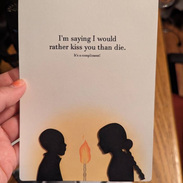 Avatar the Last Airbender Valentines Day FLAT Card | Secret Tunnel ...
