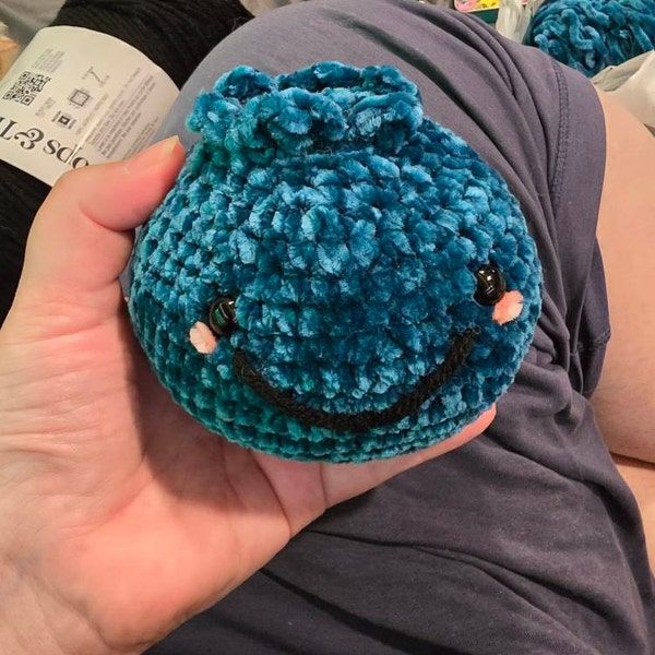 Crochet Blueberry Amigurumi Pattern, Two Sizes (PDF Pattern) - Etsy