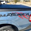 Calcomanía De Vinilo Ford Maverick Claw Mark, 2 Uds., Calcomanía Para ...