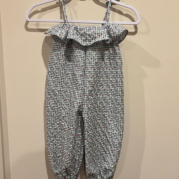 Cami Jumpsuit PDF Sewing Pattern | A4, A0 and Projector Formats | Baby ...