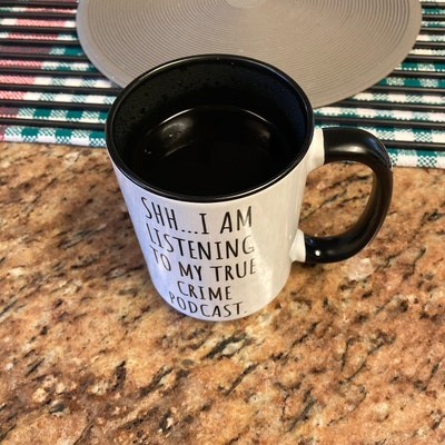 Crime Lover Mug, Morbid Mug, Creepy Mug - Etsy