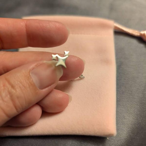 Titanium Leaves Open Ring, Non Tarnish Ring, Elegant Ring, Waterproof ...