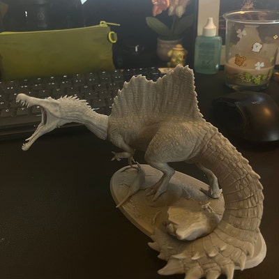 Giganotosaurus Dinosaur Miniature Lord of the Print Dnd Miniatures Role ...