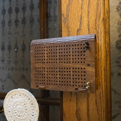 Fly Box Laser Engraved With Living Hinge Dry Fly - Etsy