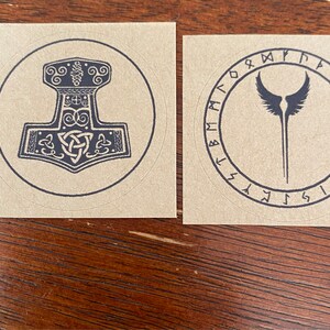 3 Inch Mini Shields, Viking Shields - Etsy