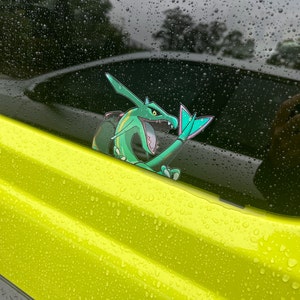 Shiny Greninja Peeker Sticker - Etsy