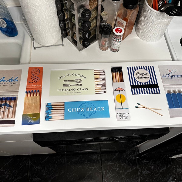 Personalized and Customizable Match Digital Prints (8-12 Matches) - Etsy