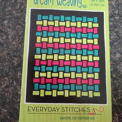 Color Dance Quilt Pattern Paper Piecing Pattern and - Etsy