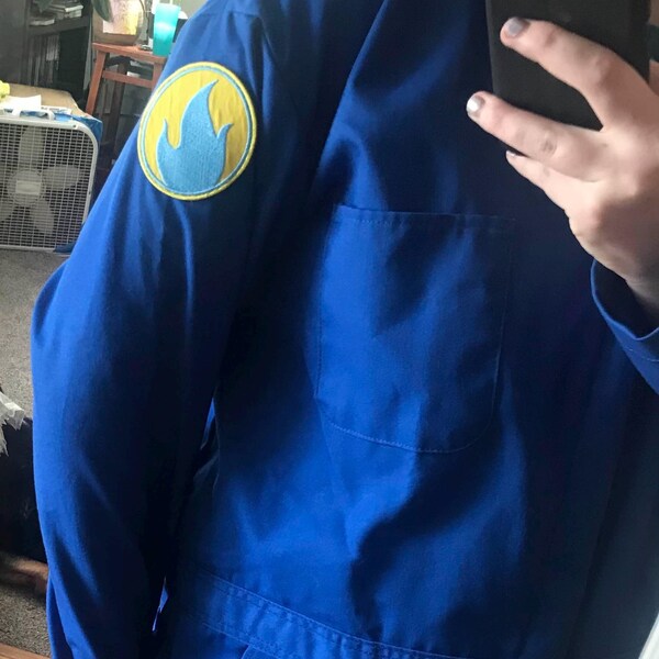 Team Fortress 2 Pyro Patch | Team Blu & Team Red Patch | TF2 Pyro ...