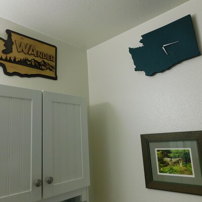 National Forest Service Welcome Sign ACRYLIC NFS Inspired Family Name ...