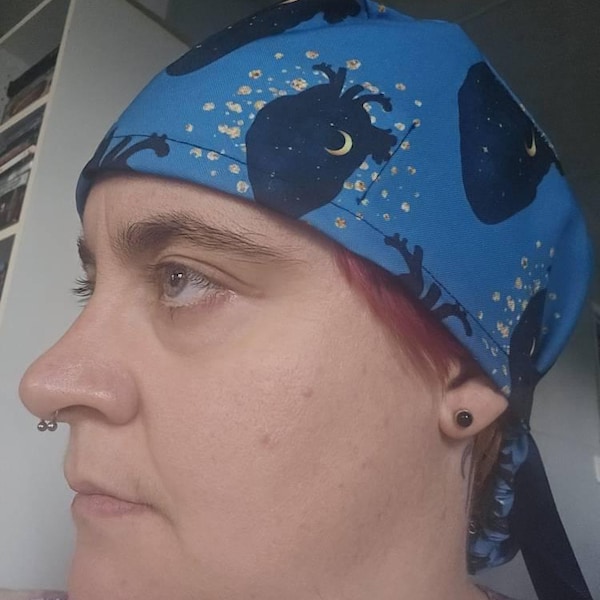 Figs Ponytail Scrub Cap for Women, Tropical Fruits Euro Surgical Hat - Etsy