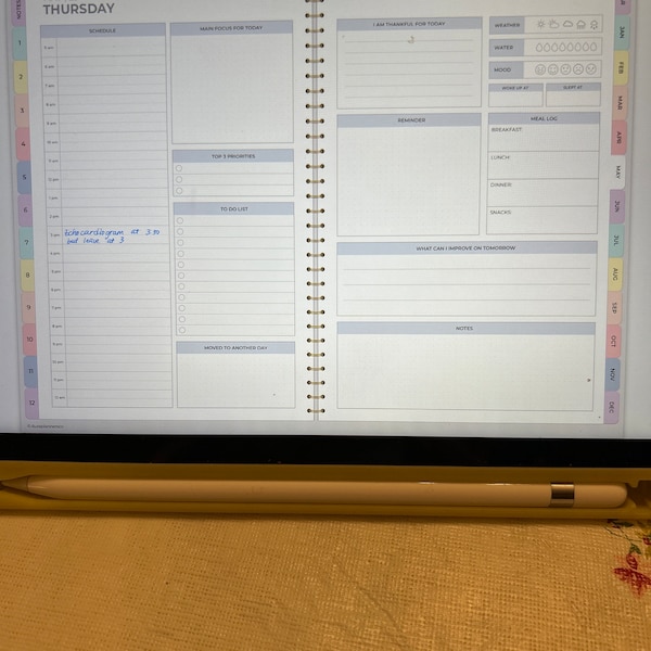 Digital Budget Planner for Goodnotes and Notability , Financial Planner ...