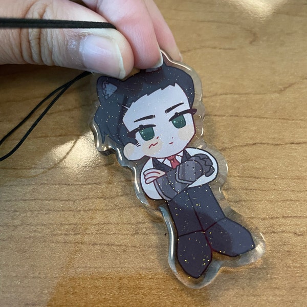 LIMBUS COMPANY Acrylic Charms - Etsy