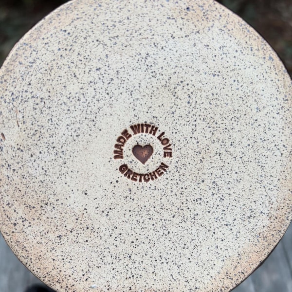 Custom Pottery Stamp, Pottery Signature Stamp, Personalized Clay Stamp ...