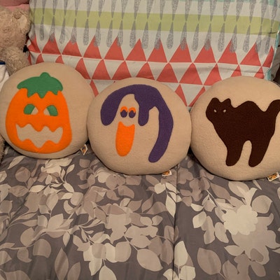 MEGA MUNCH Plush Halloween Cookie Shape Snack Oversize Plushie 10 Toy ...