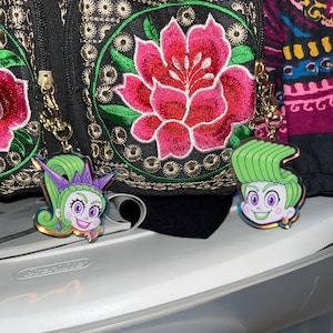 Springtrap, Spring Bonnie, Yellow Rabbit 2.5 Double-sided Acrylic Charm ...