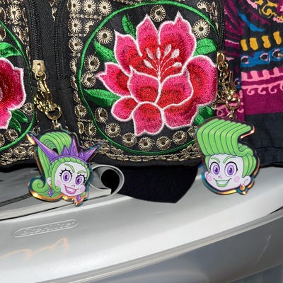 Springtrap, Spring Bonnie, Yellow Rabbit 2.5 Double-sided Acrylic Charm ...