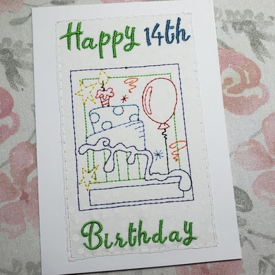 DIY Machine Embroidery Card Design, Graduation Embroidery Design ...