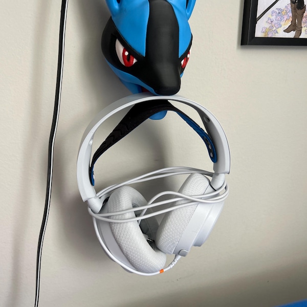 Pokemon Charizard Headphone Wall Hanger - Etsy