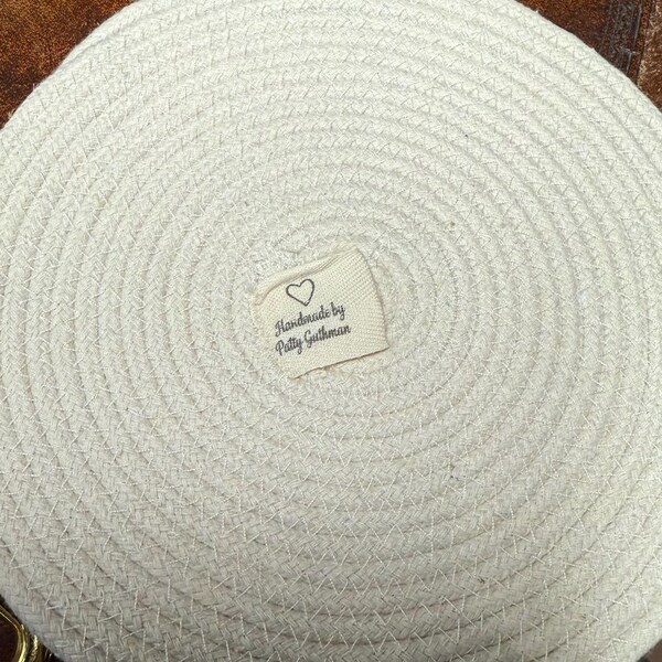 20x70mm,cotton Twill Webbing,flat or Folded Labels,tags for Knitted ...