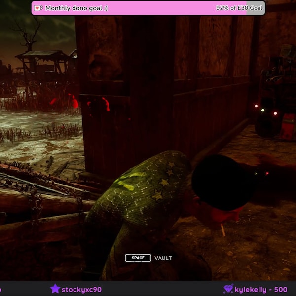 ANIMATED Spooky Stream Decoration - Halloween, Witchy, Ghost Stream Add ...