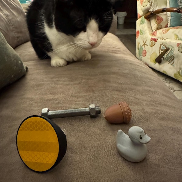 Reflector 3d Printed Geocache With Log - Ready to Be Hidden! - Etsy