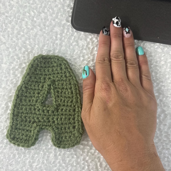 Alphabet Crochet Pattern, Uppercase Letters Amigurumi Tutorials ...