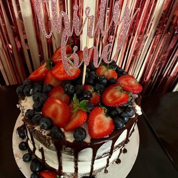 Twenty Fine Cake Topper/ 29th Birthday/ 25th Birthday - Etsy