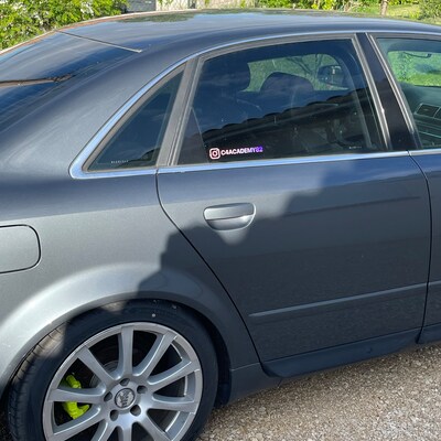 BMW E34 5 Series Car Vinyl Sticker Decal - Etsy