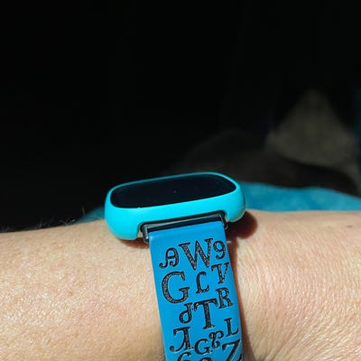 Autism Mom, Laser Engraved Watch, Samsung, Fitbit Versa 2, Gift for ...