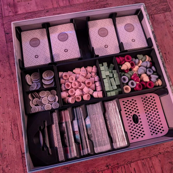 Dune Uprising and Bloodlines Expansion Board Game Insert Trays. Works ...