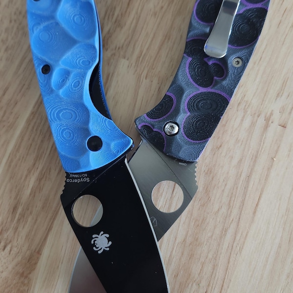 Spyderco Shaman/bodacious Compression Lock Buttons (set of 4, Choose ...