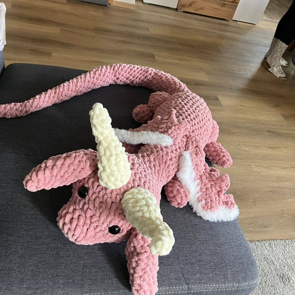 Winnie the Dragon OFFICIAL Pattern - Etsy