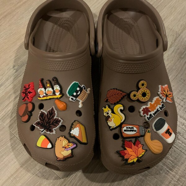 Deluxe Metal Dog Shoe Charm for Rubber Clogs Yorkie, Pomeranian, Bichon ...