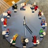 Wall Clock for Mini Figure Characters. - Etsy