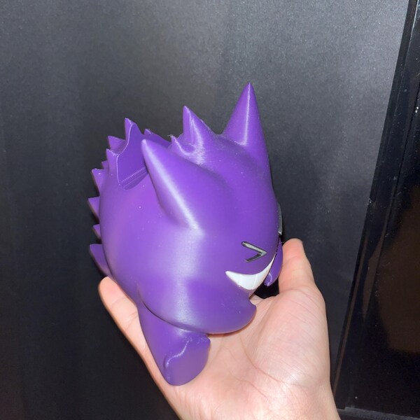 3D Printed Gengar Pokemon Controller Stand, Gaming Decor - Etsy