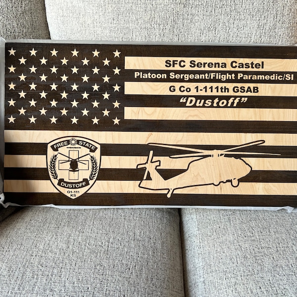 No Slack 2nd BN 327th INF Wood Wall Hanging Cutout - Etsy