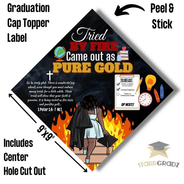 Graduation Cap Topper Label/criminal Justice Major/ Police Officer - Etsy