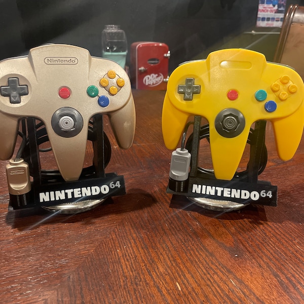 Nintendo 64 N64 Controller Display Stand - Etsy