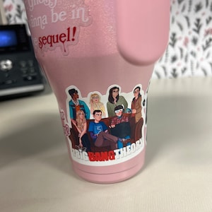 Big Bang Theory Sticker Pack - Etsy