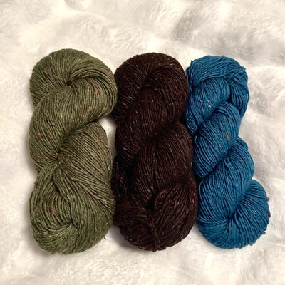 200g Aran Tweed Yarn Irish Donegal Kilcarra 100% Wool pink 4735 - Etsy