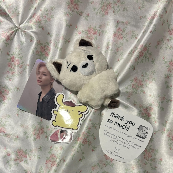 ATEEZ Aniteez Kpop Plush Keychain - Fan Made ATINY Merch - Cute Kpop ...