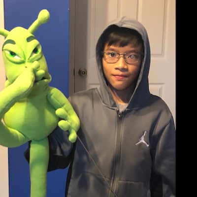 Alien Puppet From Supermarologan Youtube Sml Movie. - Etsy