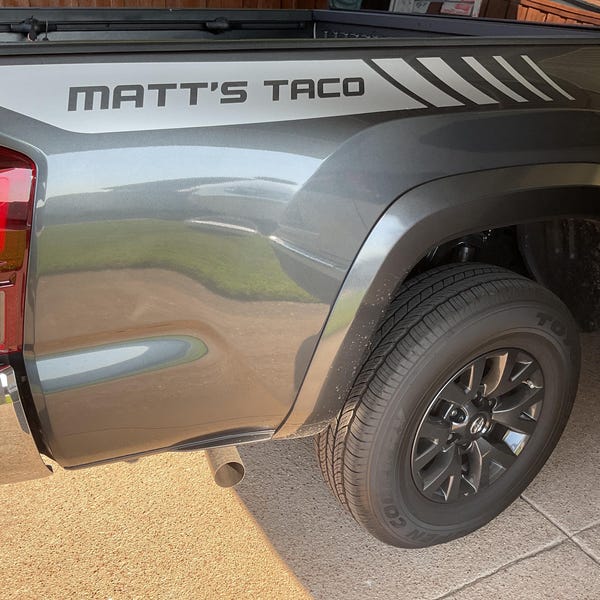 Angry Hornet Taillight Divider Blackout Decal Kit Fits Dodge Challenger ...
