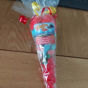 Minecraft Pick and Mix Sweet Cones - Etsy UK