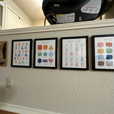 Music Theory Poster Educational Poster Notes Values - Etsy